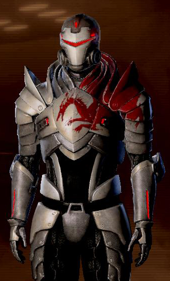 Armure De Dragon Du Sang Mass Effect Wiki Fandom Powered By Wikia