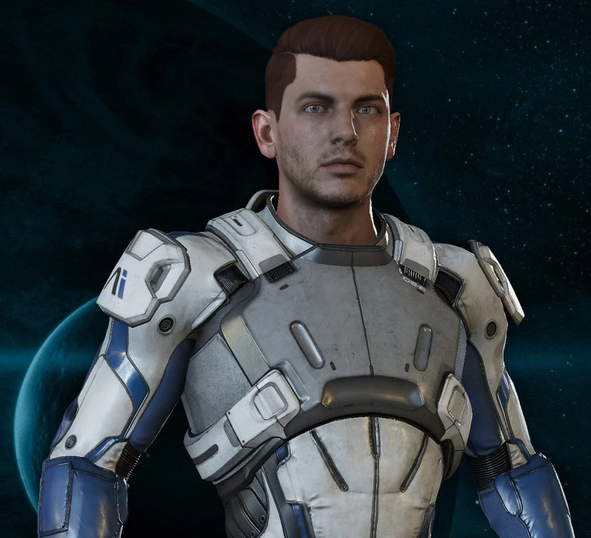 Scott Ryder Mass Effect