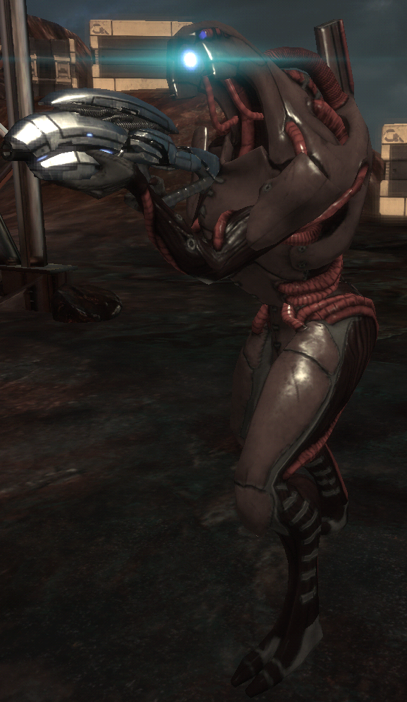Geth Sniper Mass Effect Wiki Fandom Powered By Wikia