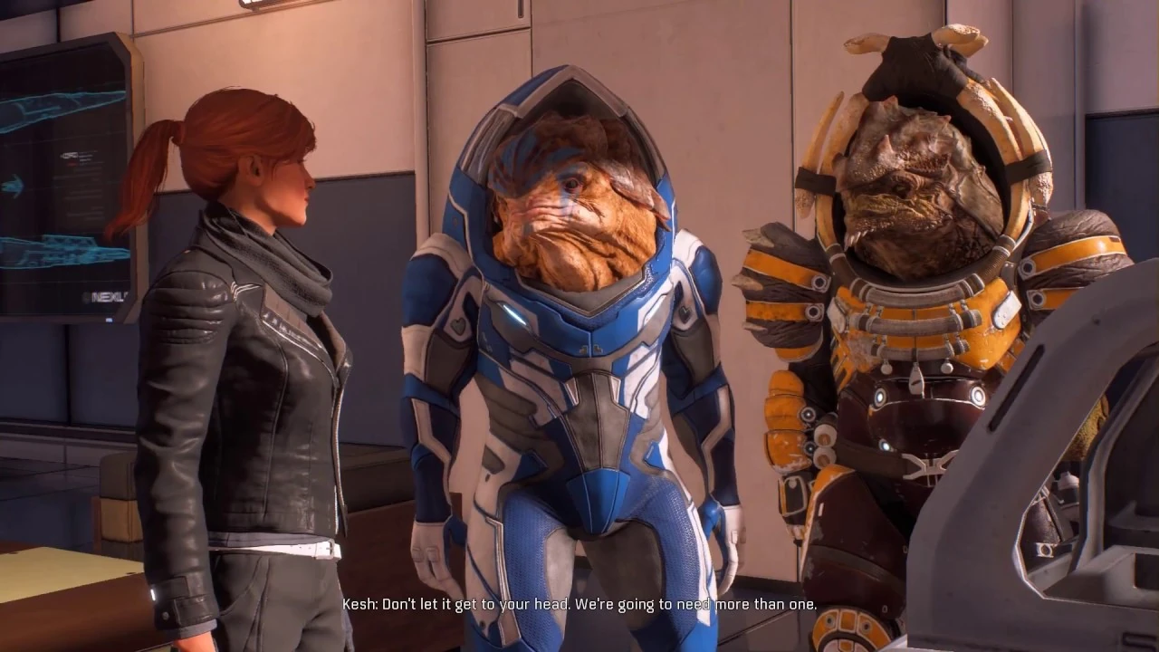 Nakmor Drack: Ein großer Moment | Mass Effect Wiki | Fandom