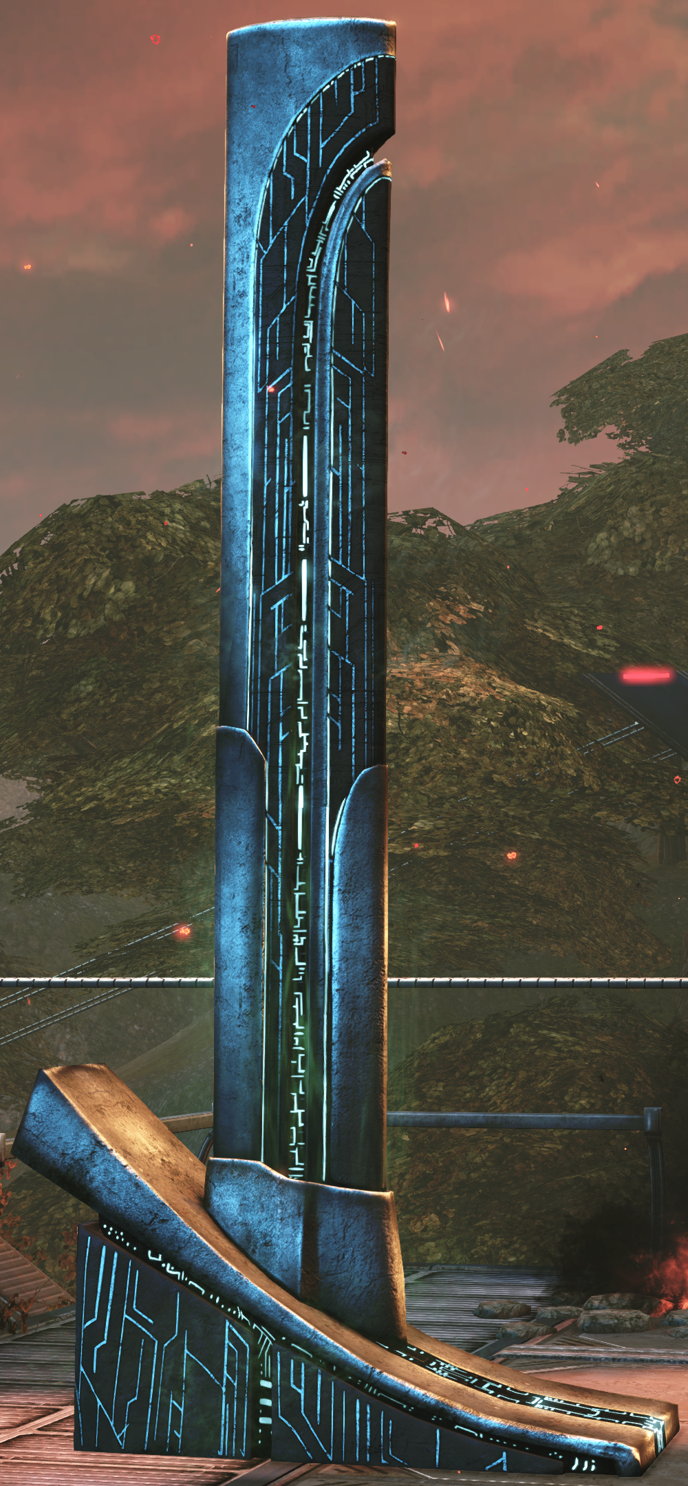 Prothean Beacon Mass Effect Wiki Fandom Powered By Wikia