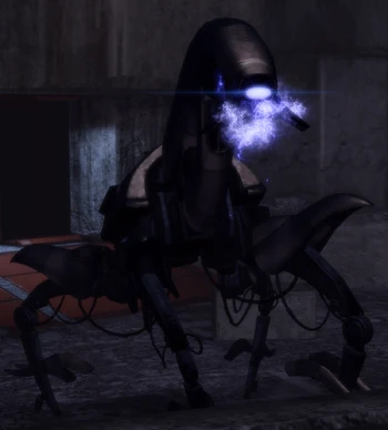 Geth Colossus | Mass Effect Wiki | Fandom