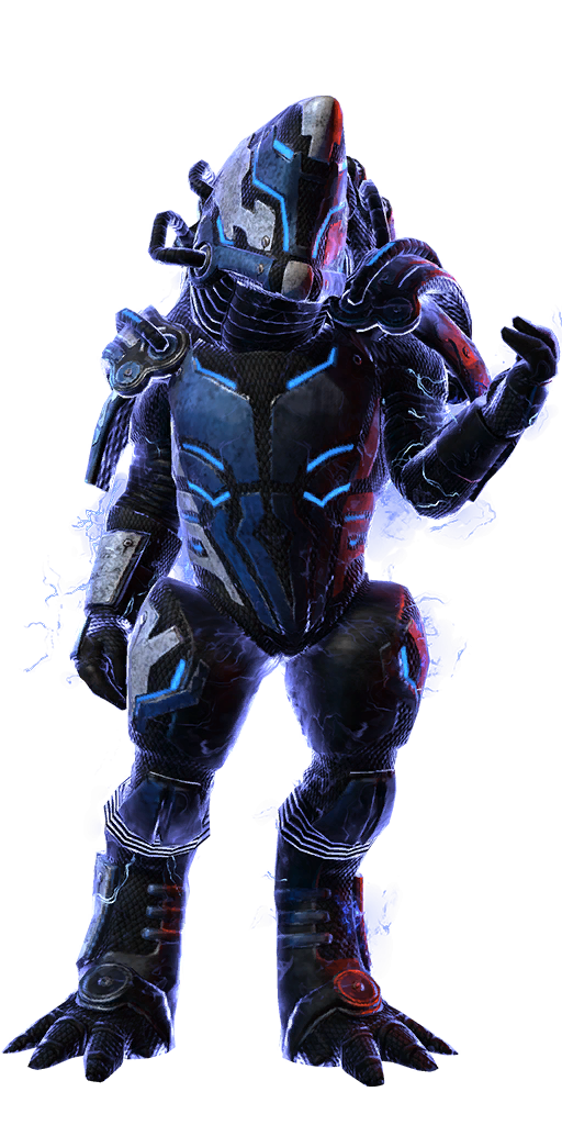 Krogan Shaman Adept Mass Effect Wiki Fandom
