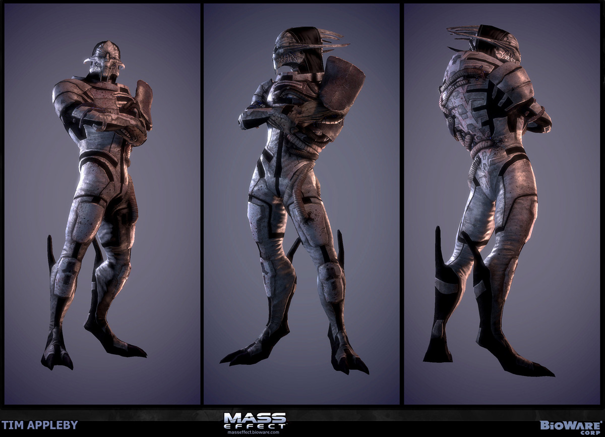 Изображение - Artworks saren.jpg | Mass Effect Wiki | FANDOM powered by ...