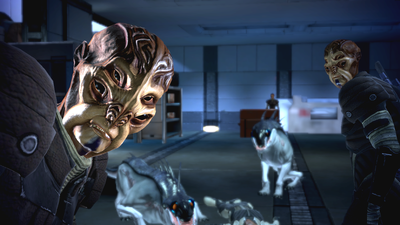 Batarian Mass Effect Wiki Fandom Powered By Wikia