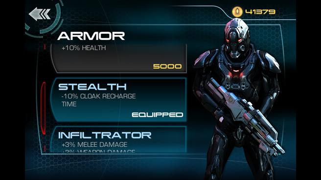 Mass Effect Infiltrator Mass Effect Wiki Fandom Powered By Wikia
