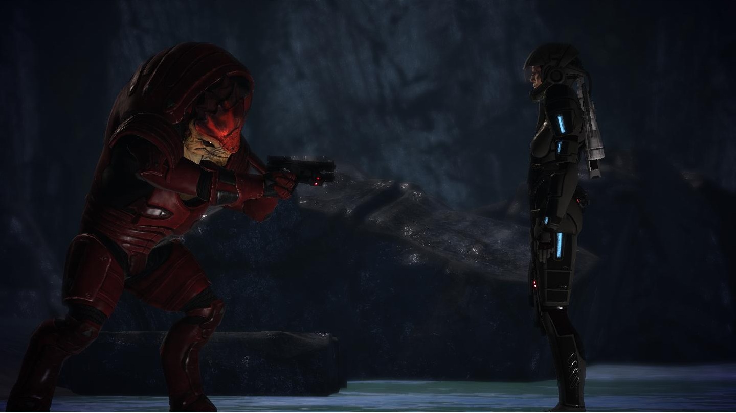 Urdnot Wrex Mass Effect Wiki Fandom Powered By Wikia