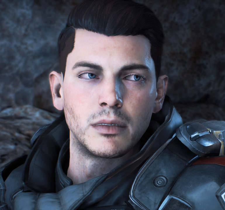 Scott Ryder Mass Effect Fan Fiction Wiki Fandom