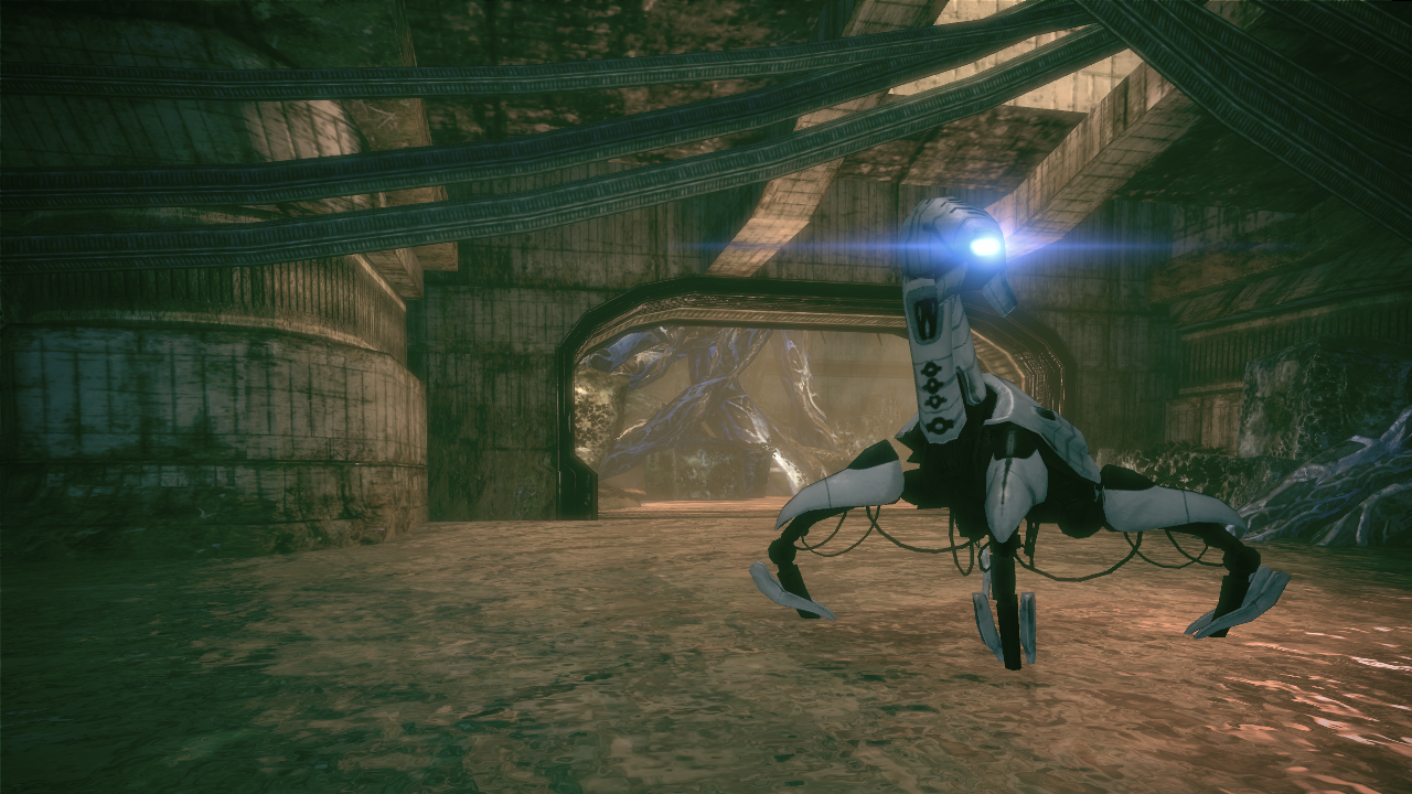 Immagine Ilos Geth Colossuspng Mass Effect Italia Wiki Fandom Powered By Wikia