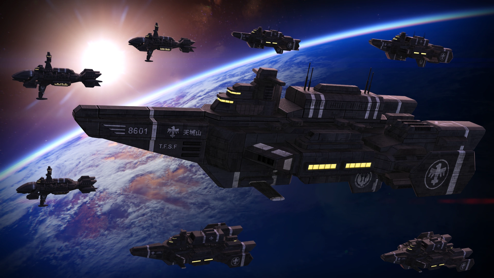 Amagi class Battlecruiser | Mass Effect Fanon Wiki | Fandom