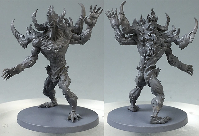 Abyssal Demon | Massive Darkness Wiki | Fandom