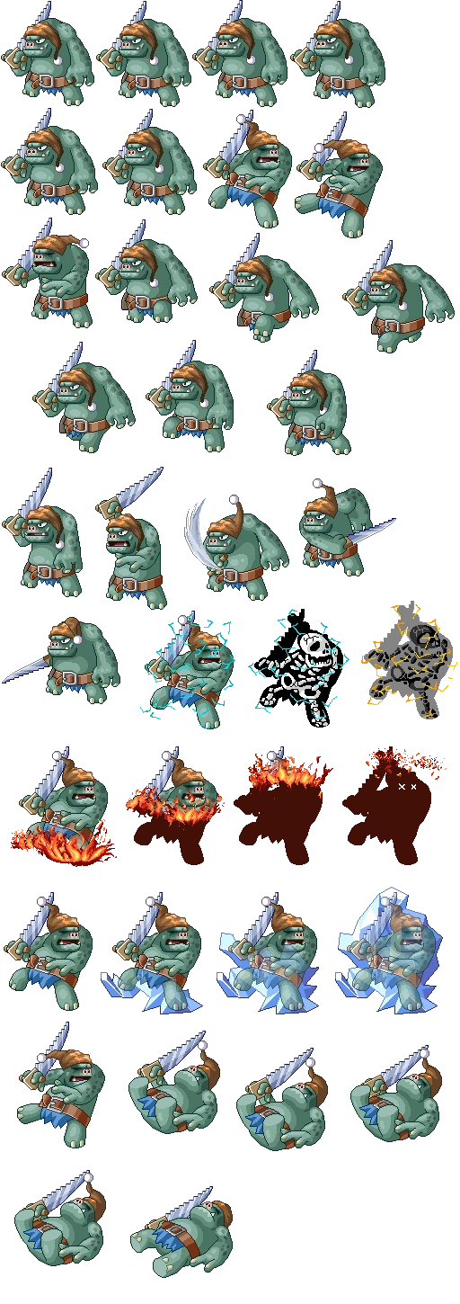 Ogre Worker | Master Of Fantasy Wiki | Fandom