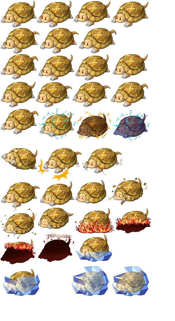 Small Turtles | Master Of Fantasy Wiki | Fandom