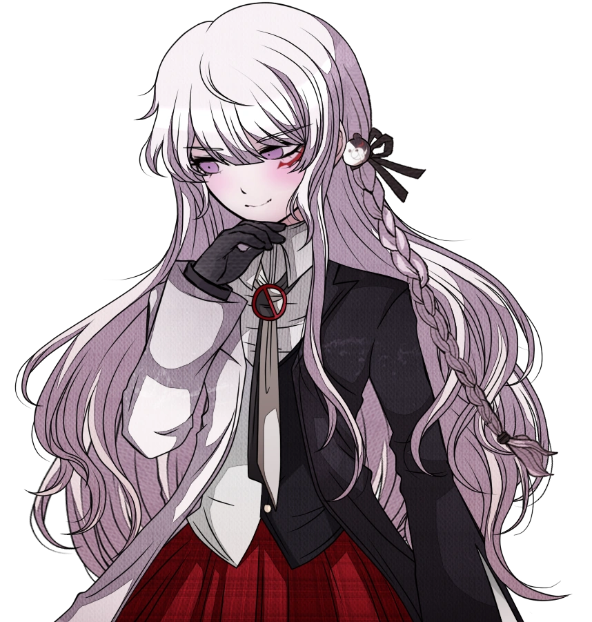 Mastermind Kyoko Kirigiri | Mastermind Danganronpa AU Wiki | Fandom