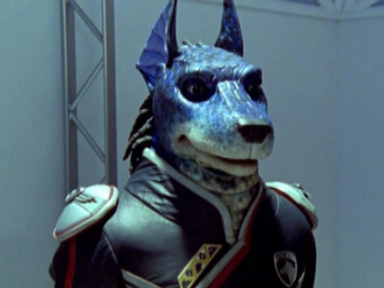 Commander Anubis "Doggie" Cruger | Maswartz Powerverse Wiki | Fandom