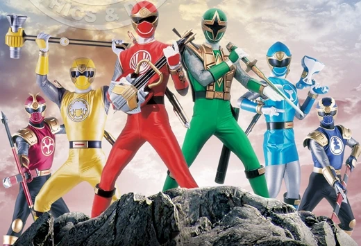 Power Rangers Ninja Storm | Maswartz Powerverse Wiki | Fandom