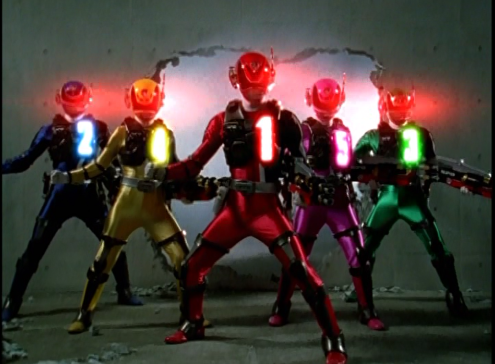 Power Rangers Space Patrol Delta | Maswartz Powerverse Wiki | Fandom