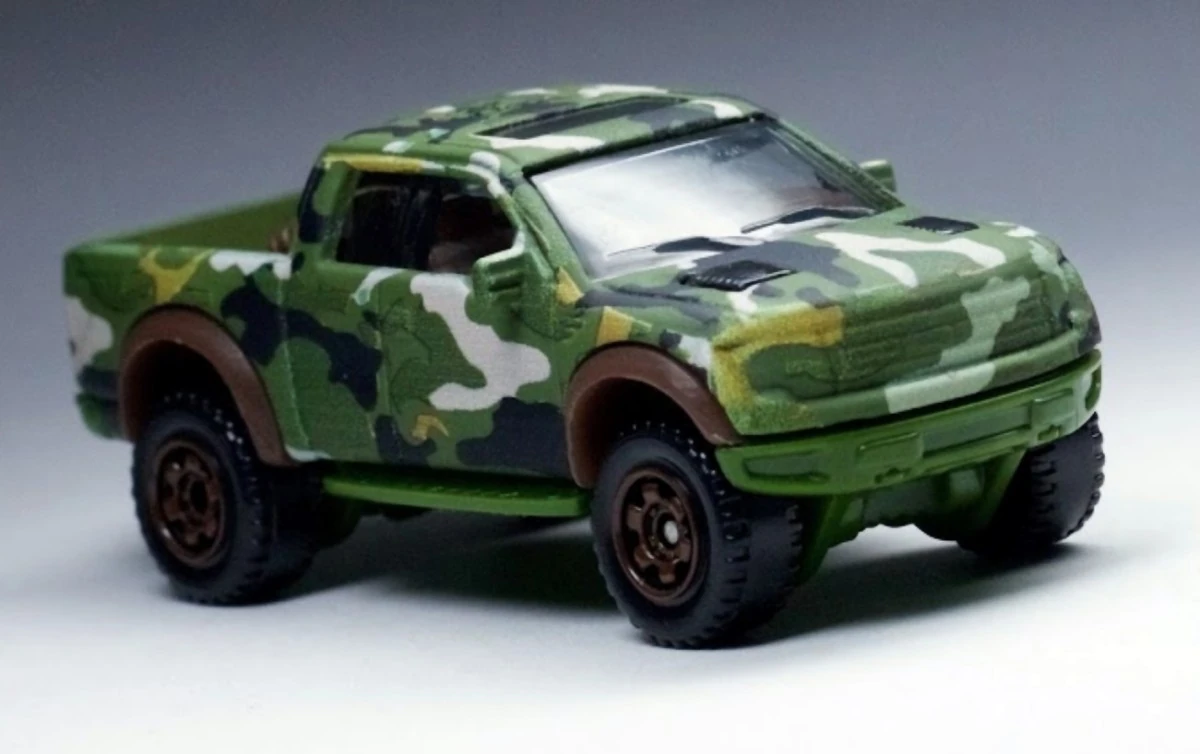 Image - Ford F-150 SVT Raptor (2017 MBX Camouflage).jpg | Matchbox Cars ...