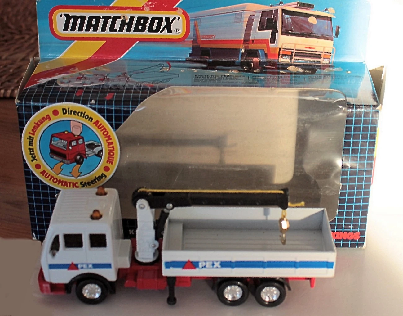 Crane Truck (K-148) | Matchbox Cars Wiki | Fandom