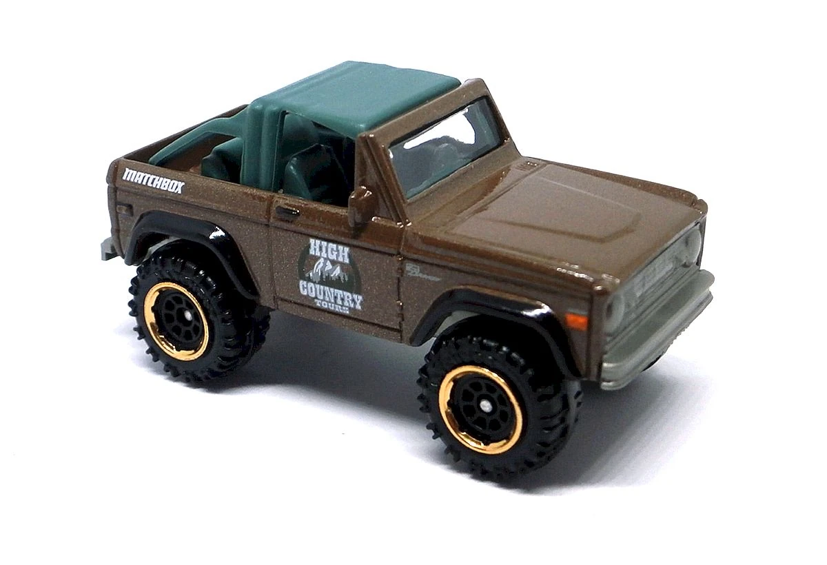 Ford Bronco 4x4 (1972) | Matchbox Cars Wiki | Fandom