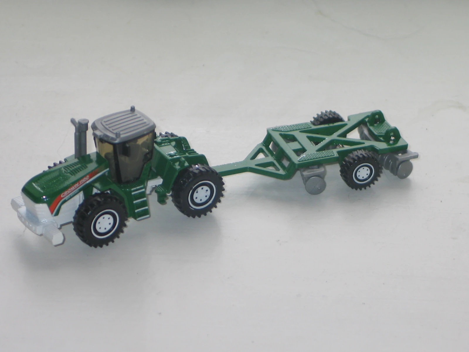 Mega Tractor (RW-012) | Matchbox Cars Wiki | Fandom