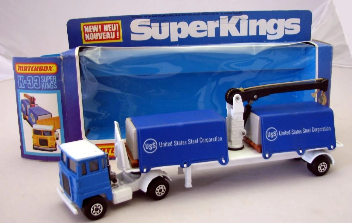 Cargo Hauler (K-33) | Matchbox Cars Wiki | Fandom