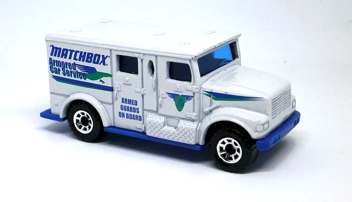 International Armored Car | Matchbox Cars Wiki | Fandom