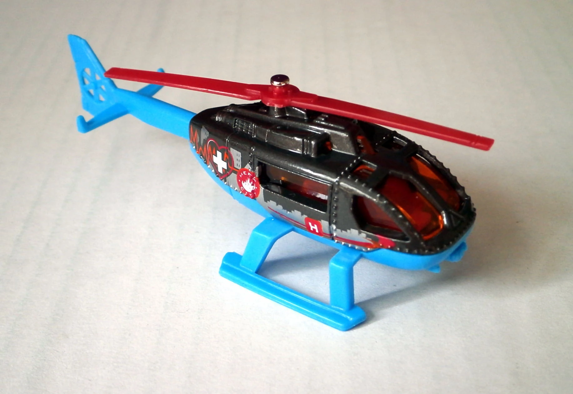Image - Rescue Helicopter (2004 Medic Rescue).jpg | Matchbox Cars Wiki ...