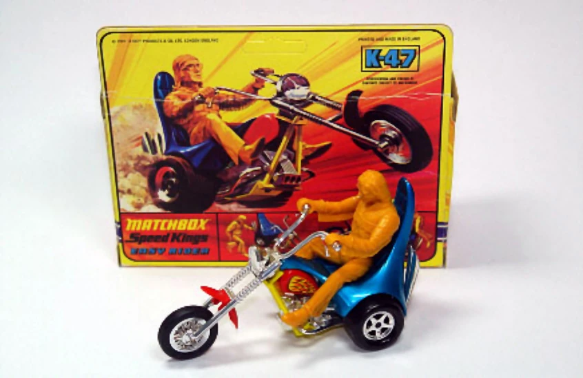 Easy Rider (K-47) | Matchbox Cars Wiki | Fandom