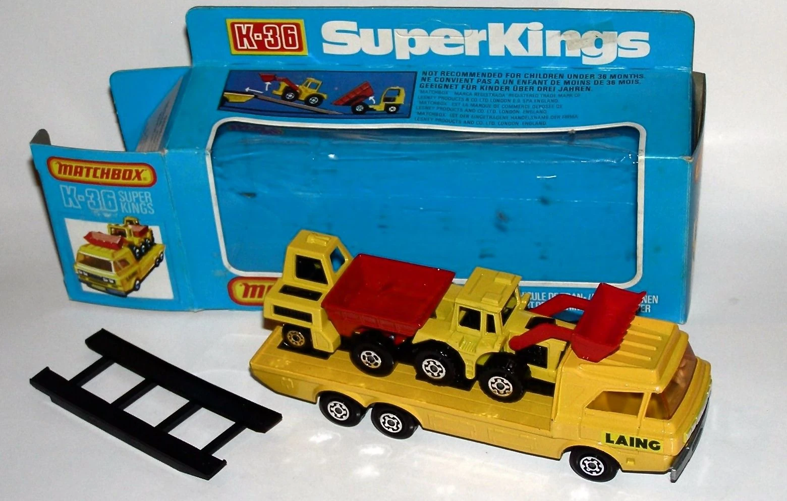 Construction Transporter (K-36) | Matchbox Cars Wiki | Fandom