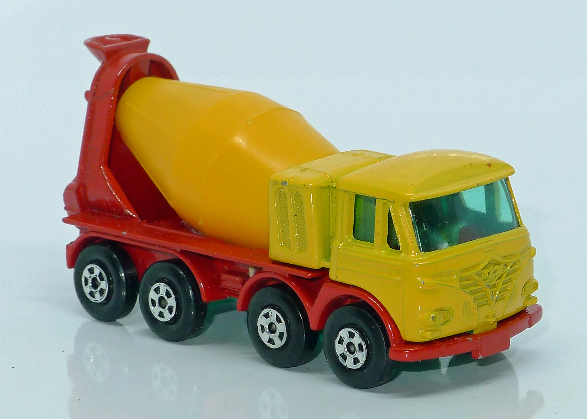 Foden Concrete Truck (1968) | Matchbox Cars Wiki | Fandom