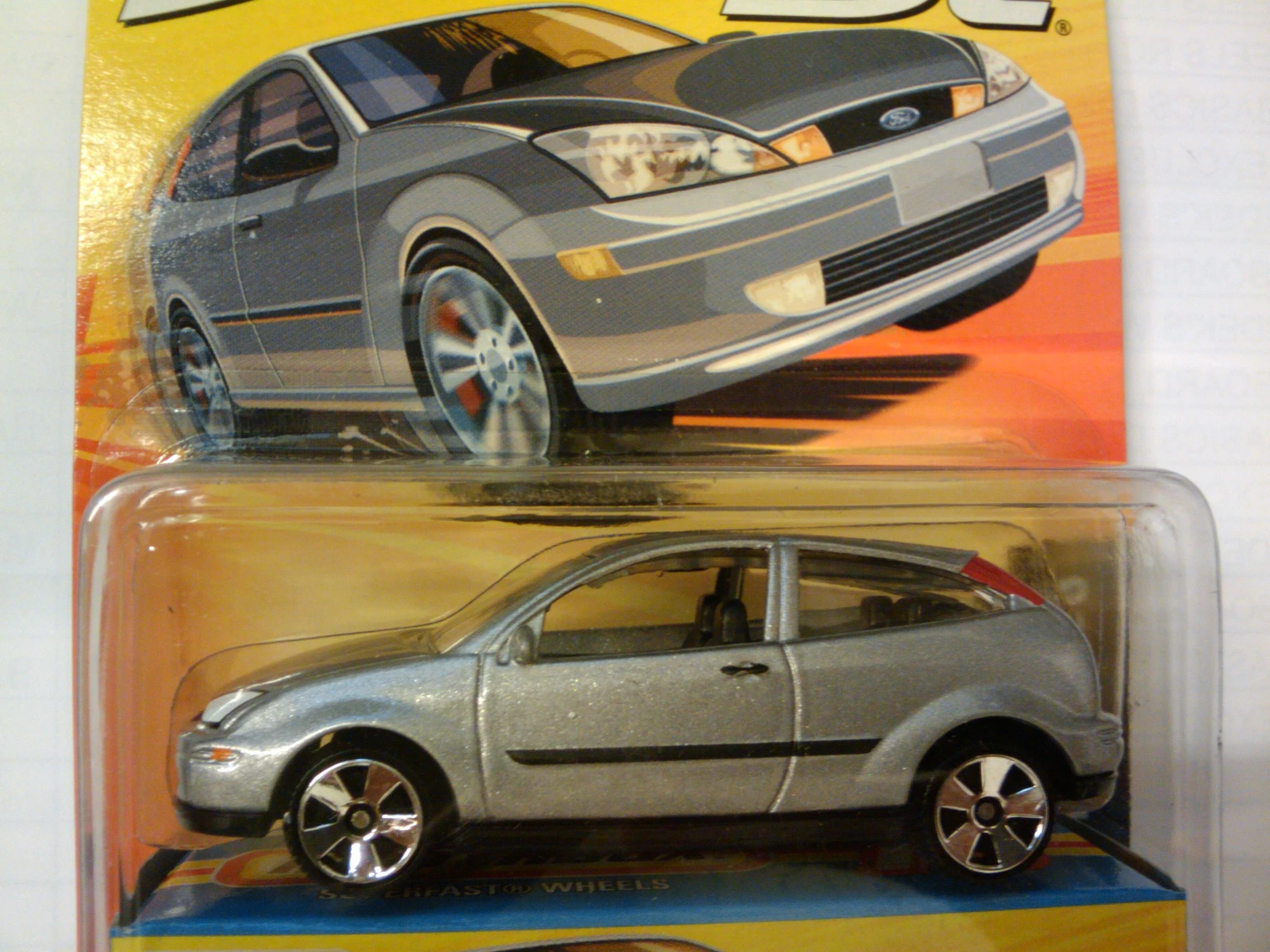 Image - Superfast Ford Focus silver.jpg | Matchbox Cars Wiki | FANDOM ...