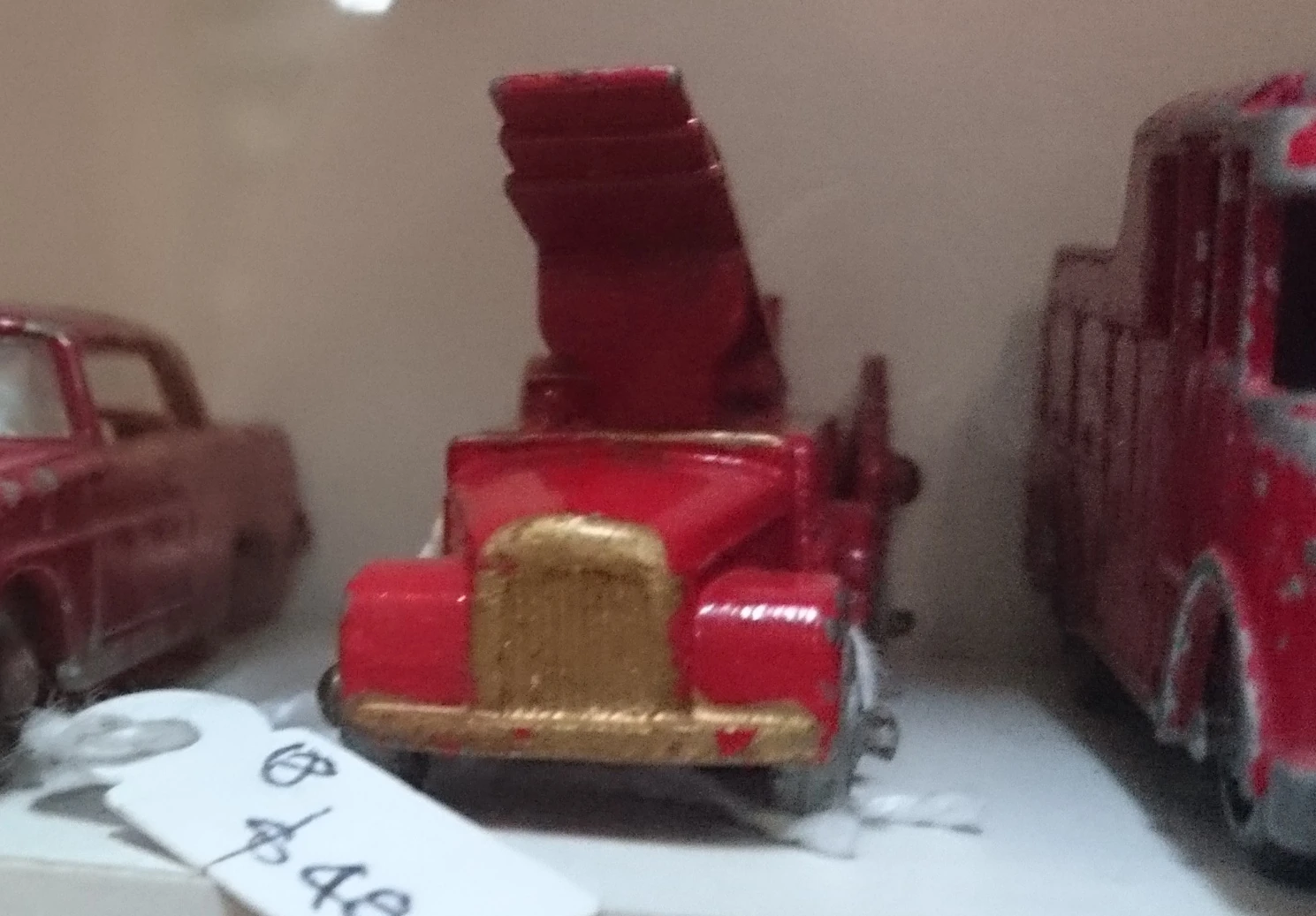 Dennis Fire Engine (9-B) | Matchbox Cars Wiki | Fandom