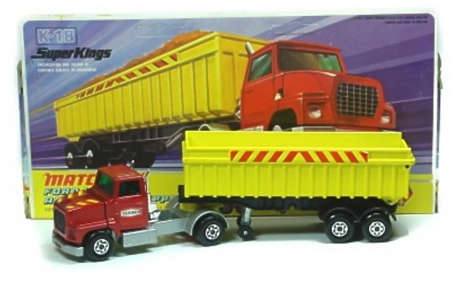 Articulated Tipper (K-18) | Matchbox Cars Wiki | Fandom