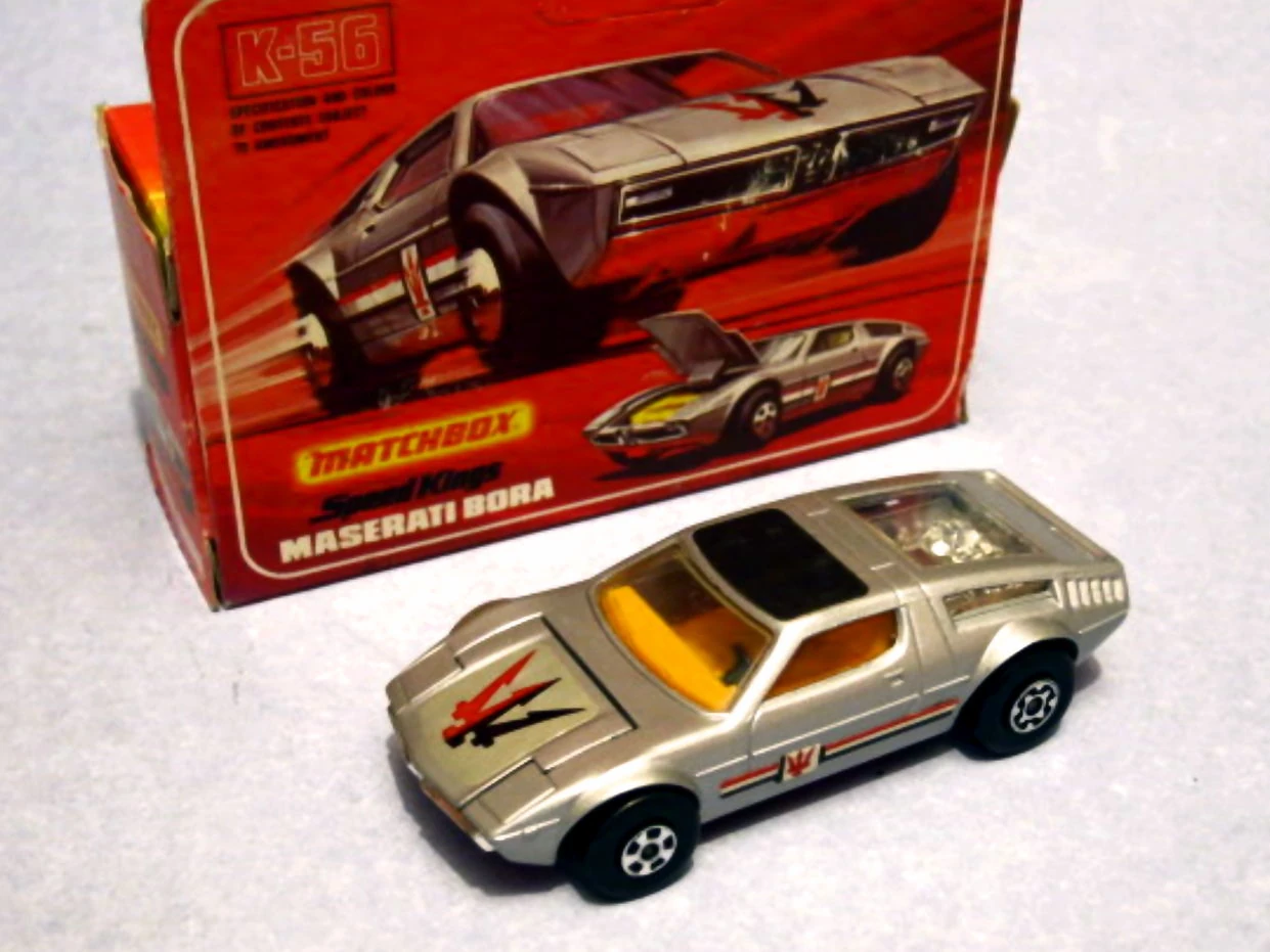 Maserati Bora (K-56) | Matchbox Cars Wiki | Fandom