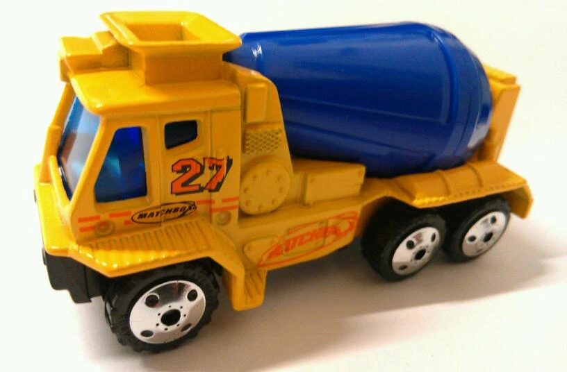 Cement Mixer (2001) | Matchbox Cars Wiki | Fandom