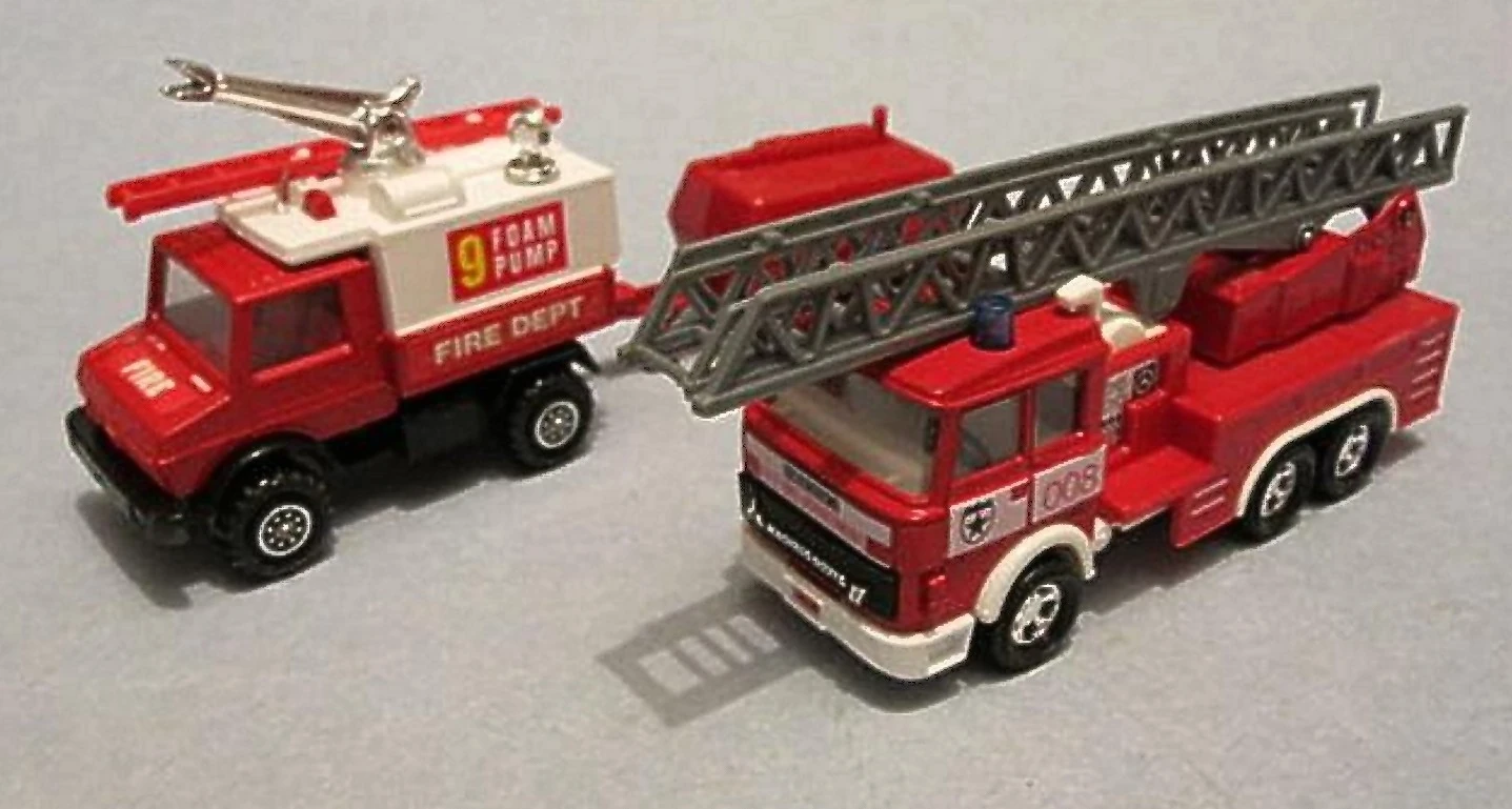 Fire Rescue Set (K-119/K-138) | Matchbox Cars Wiki | Fandom