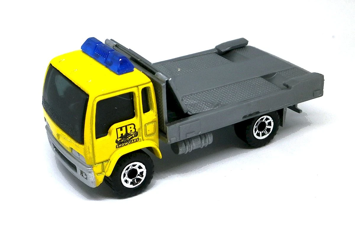 Isuzu Flatbed Truck | Matchbox Cars Wiki | Fandom