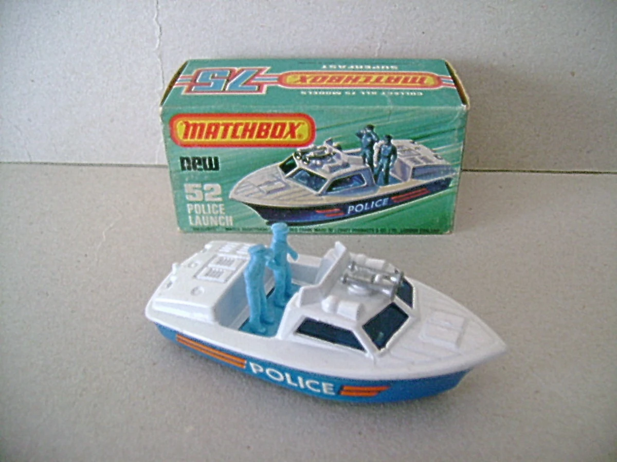 Police Launch | Matchbox Cars Wiki | Fandom