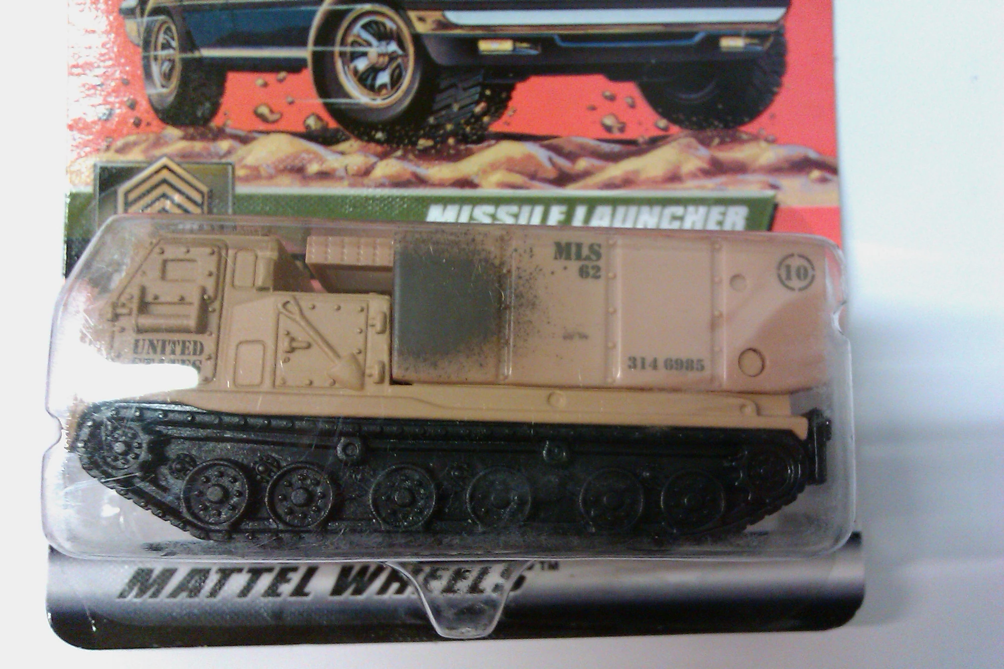 Missile Launcher | Matchbox Cars Wiki | FANDOM powered by Wikia