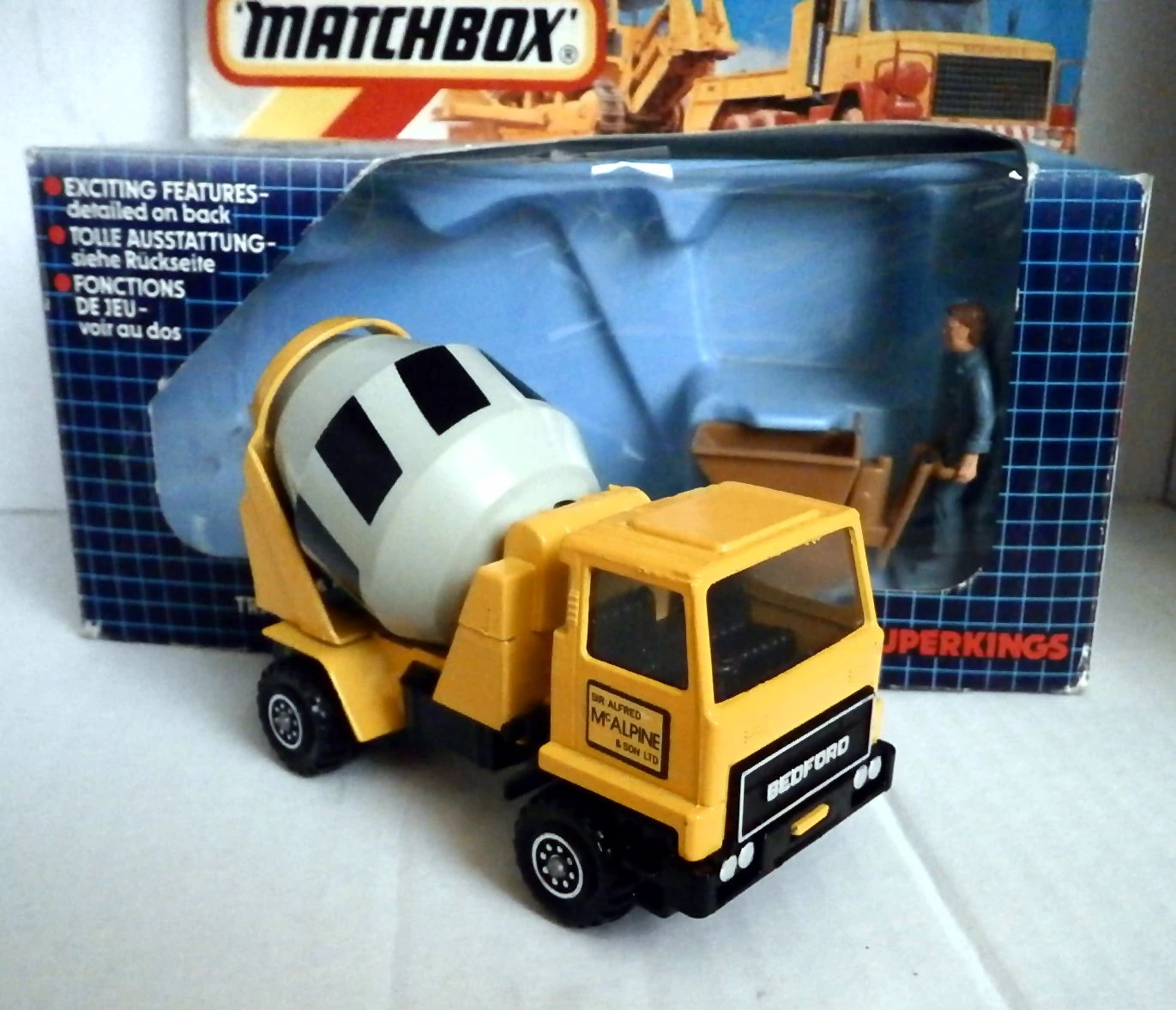 Cement Truck Bedford (K-26) | Matchbox Cars Wiki | Fandom