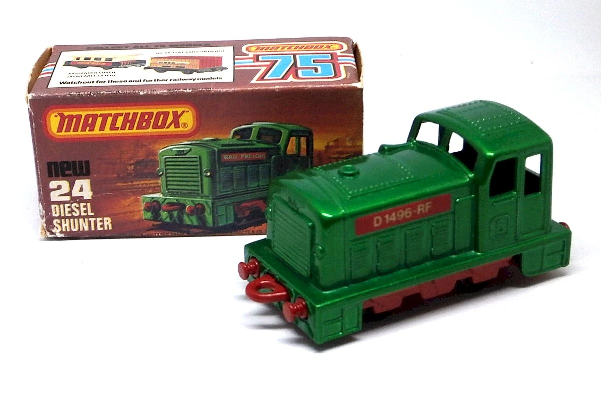 Shunter | Matchbox Cars Wiki | Fandom