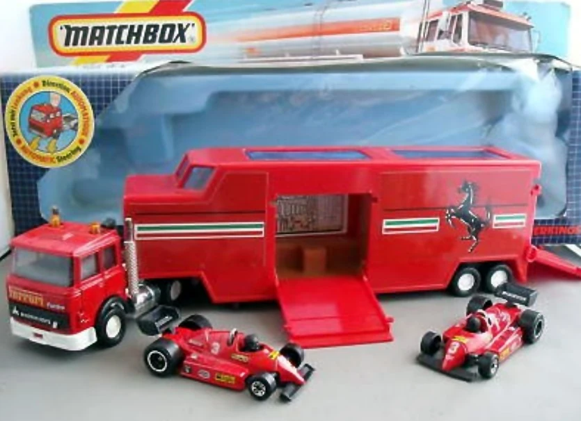 Racing Car Transporter (K-116/K-136/K-159/K-160) | Matchbox Cars Wiki ...