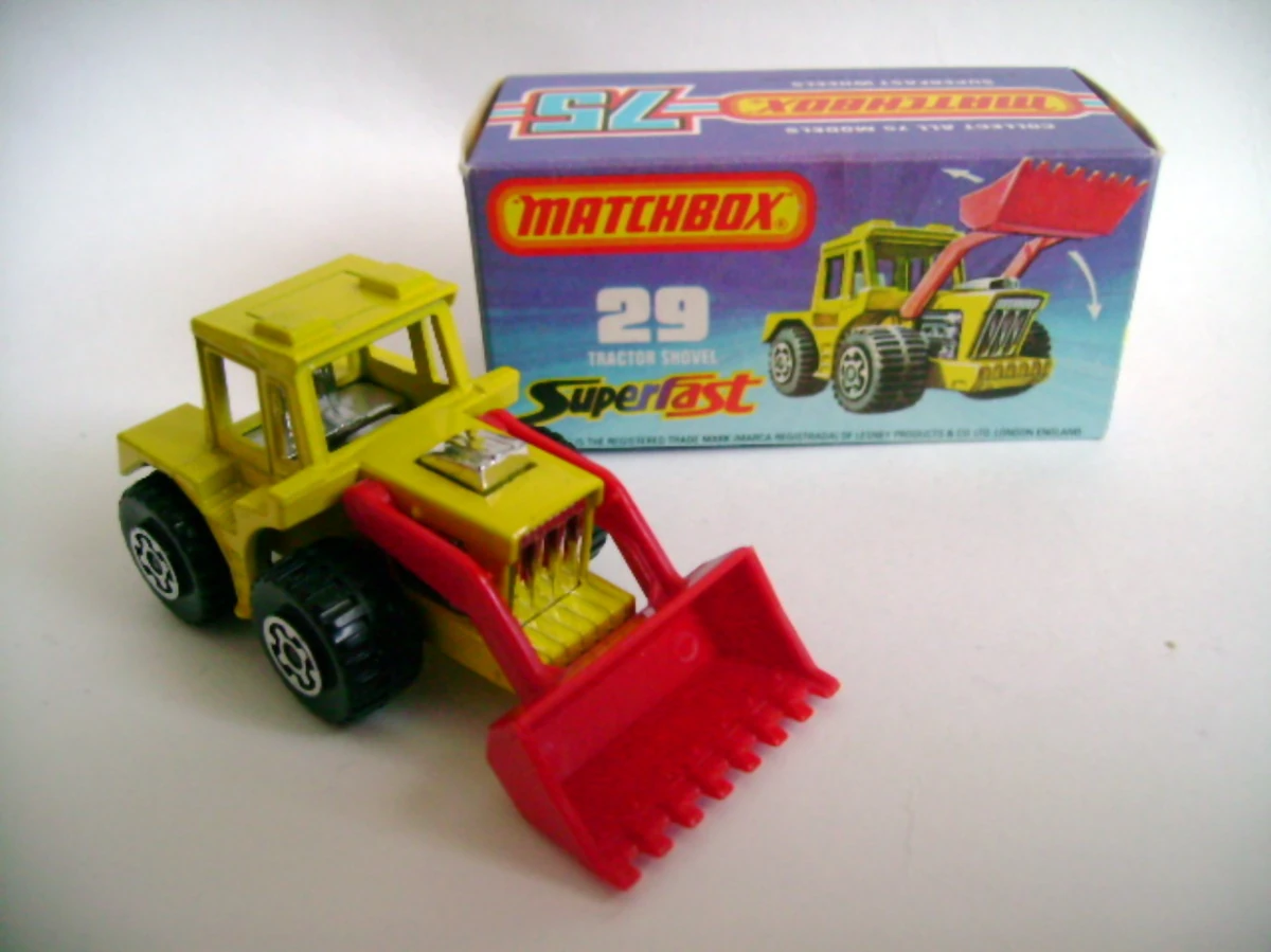 Tractor Shovel | Matchbox Cars Wiki | Fandom