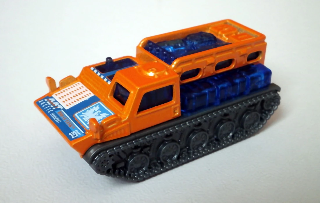 RSQ-18 Tank | Matchbox Cars Wiki | Fandom