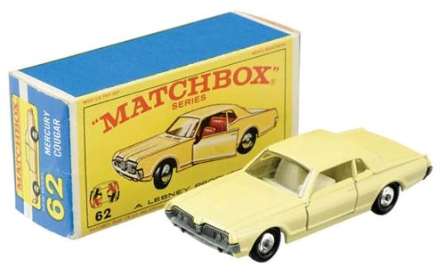 Mercury Cougar | Matchbox Cars Wiki | Fandom