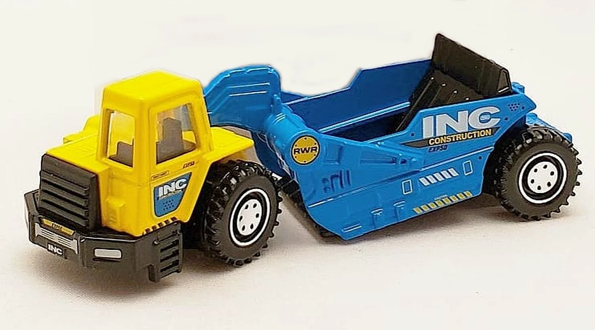 Road Scraper (RW-046) | Matchbox Cars Wiki | Fandom