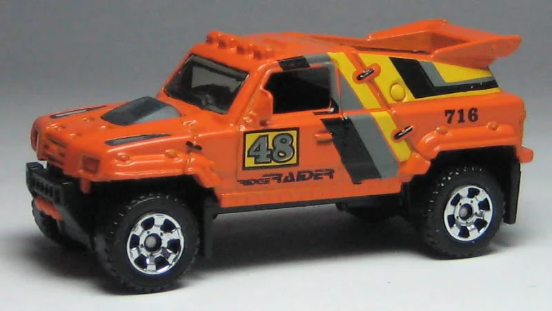 Ridge Raider | Matchbox Cars Wiki | Fandom