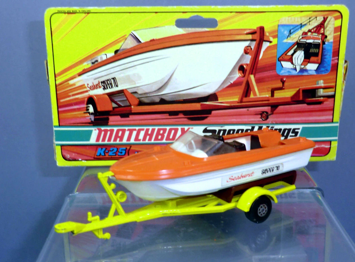 Boat & Trailer (K-25) | Matchbox Cars Wiki | Fandom