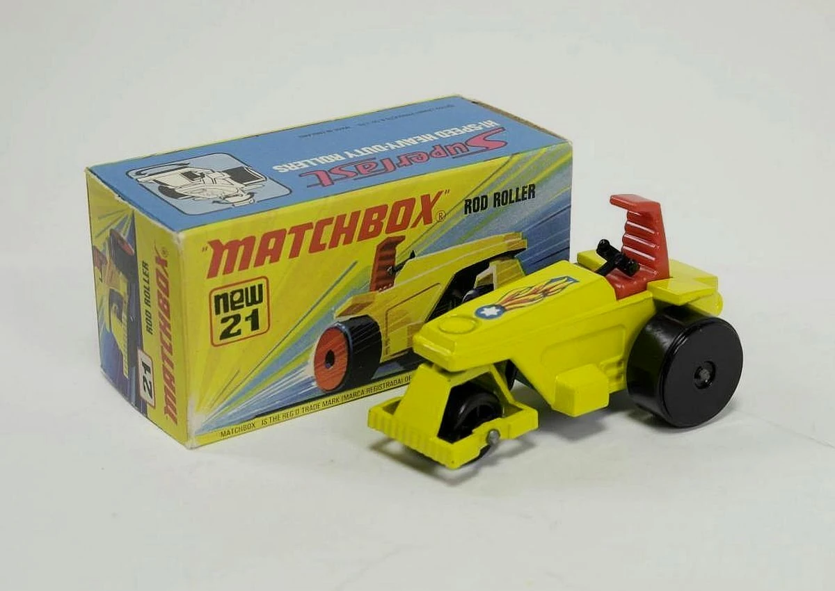 Rod Roller | Matchbox Cars Wiki | FANDOM powered by Wikia